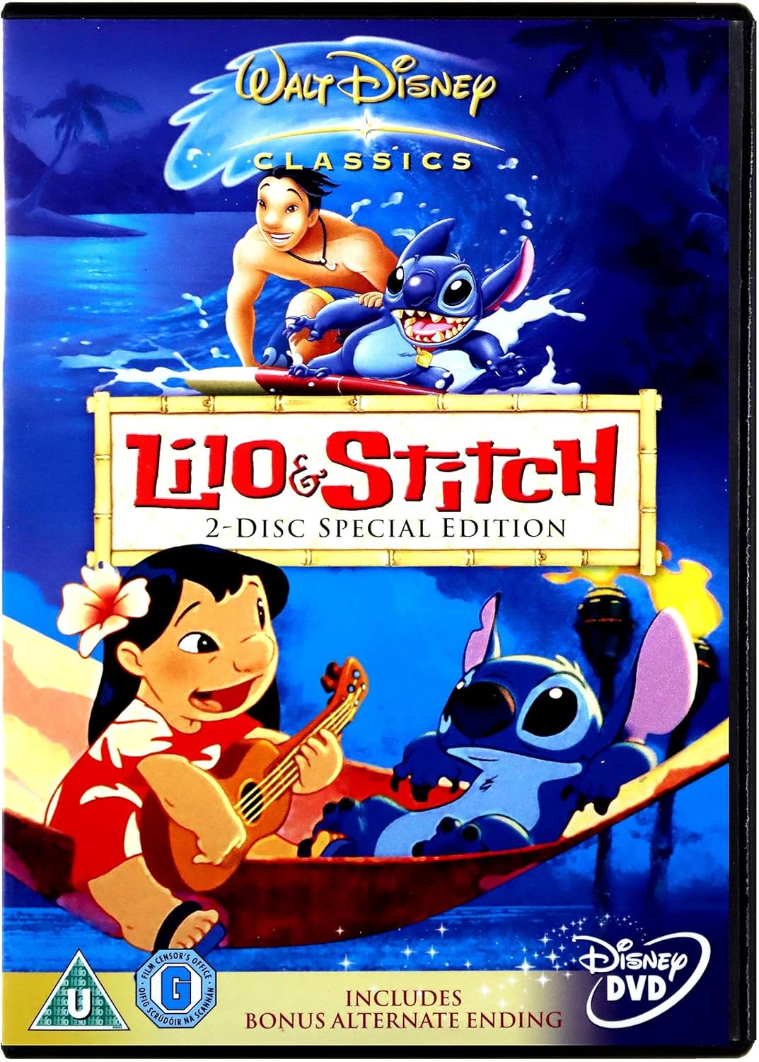 Lilo & Stitch [2DVD] (English audio) : Chris Sanders, Daveigh Chase ...