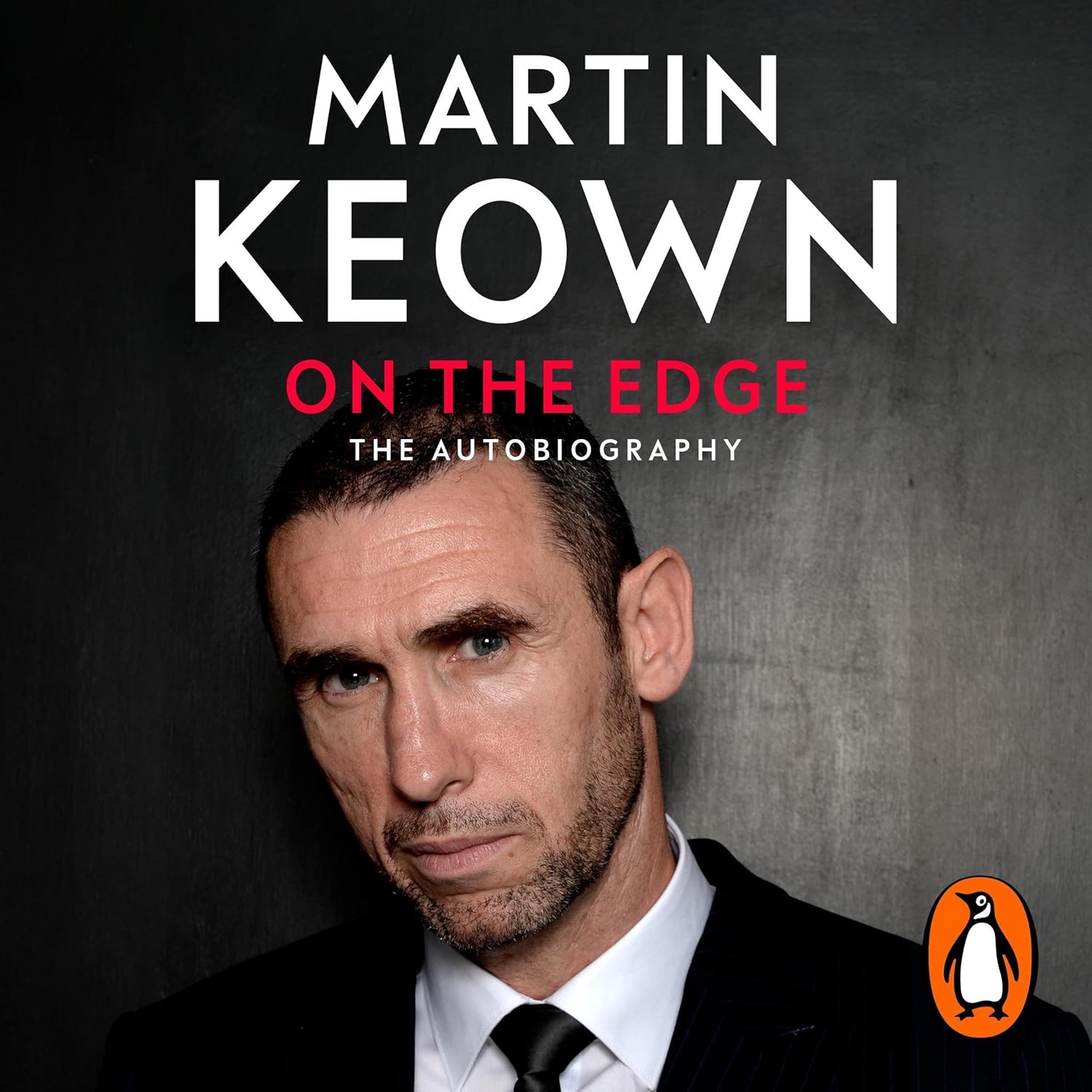 On the Edge: The Autobiography (Audio Download): Martin Keown, Martin ...
