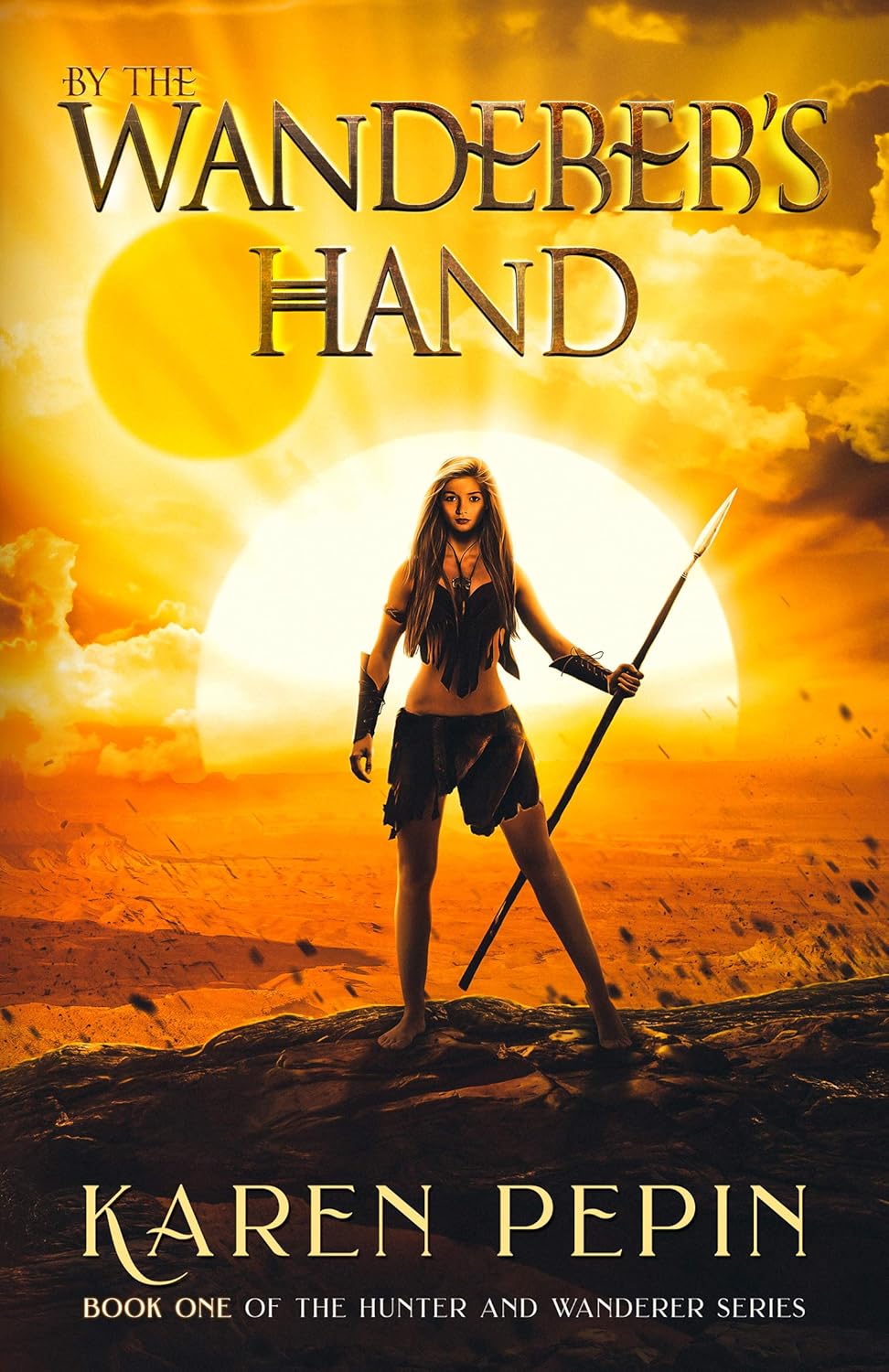 Amazon.com: By the Wanderer's Hand: A SciFi Survival Adventure (Hunter ...