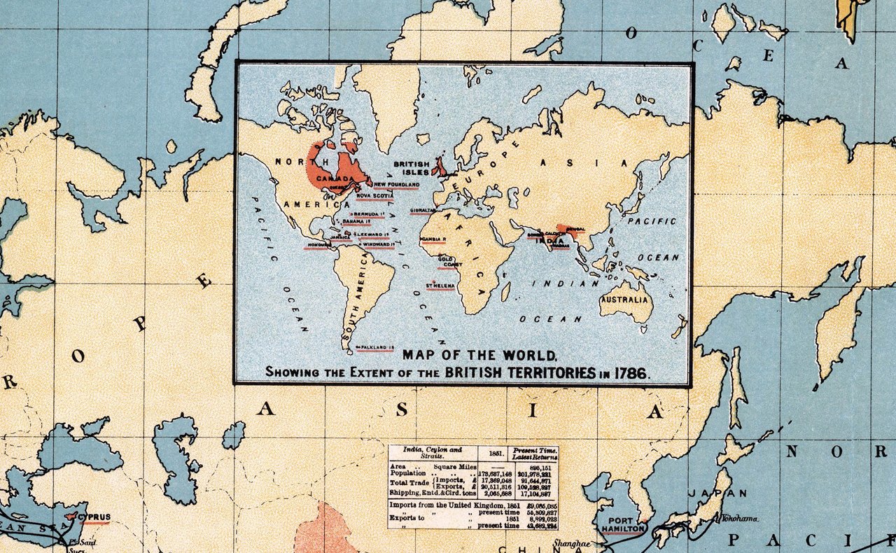 British Empire Political Map British Empire Wikipedia