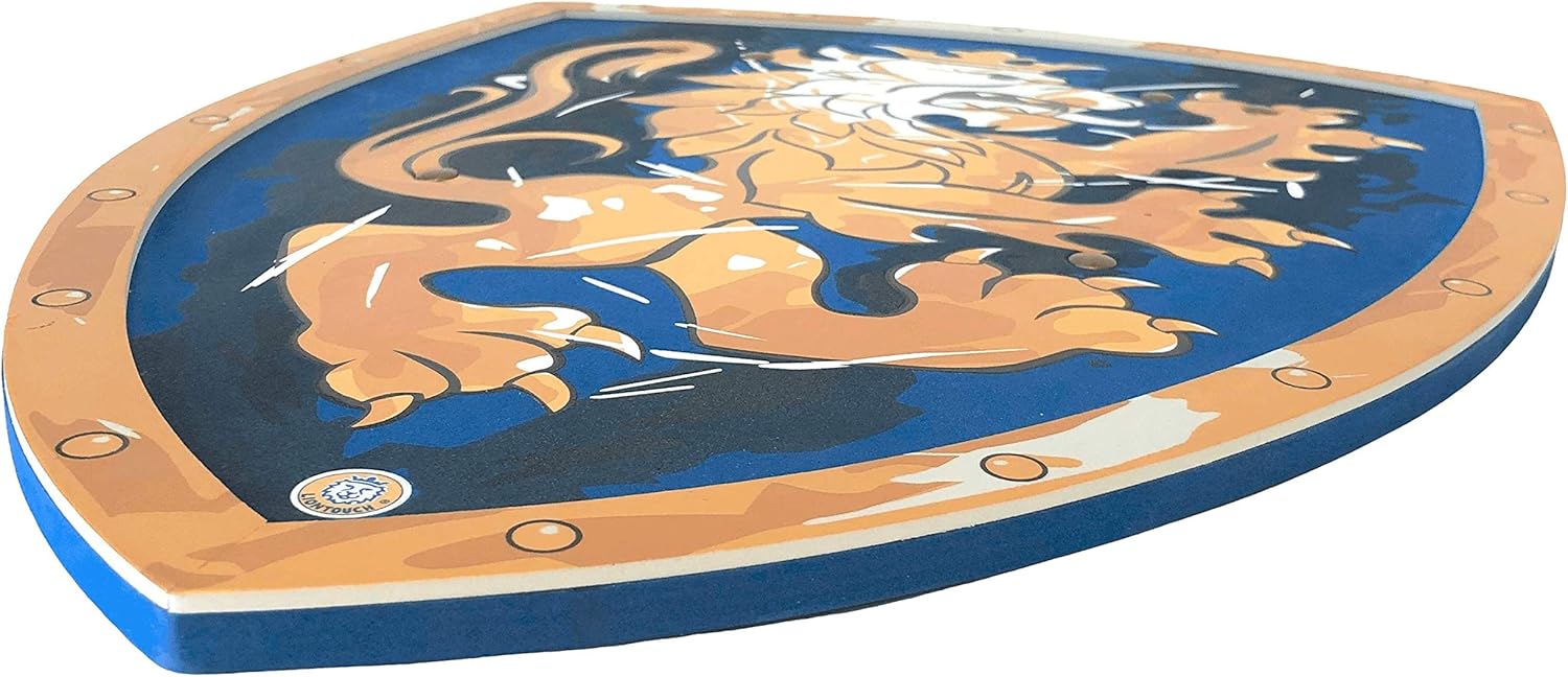 Liontouch 113LT Medieval Noble Knight Foam Toy Shield, Blue | Part Of A ...