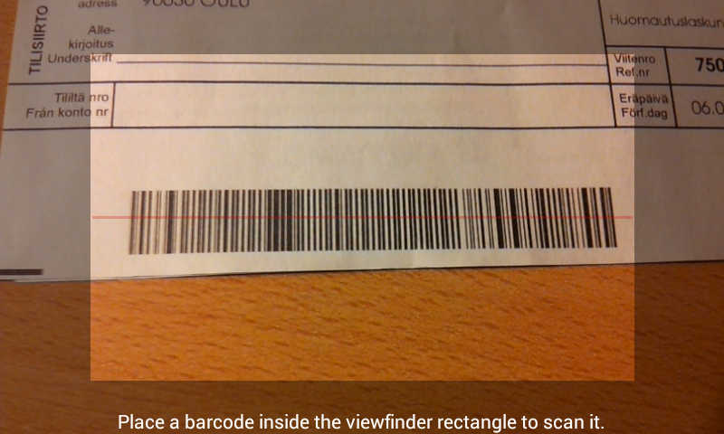 Kinoni Barcode Scanner:Amazon.com:Appstore for Android