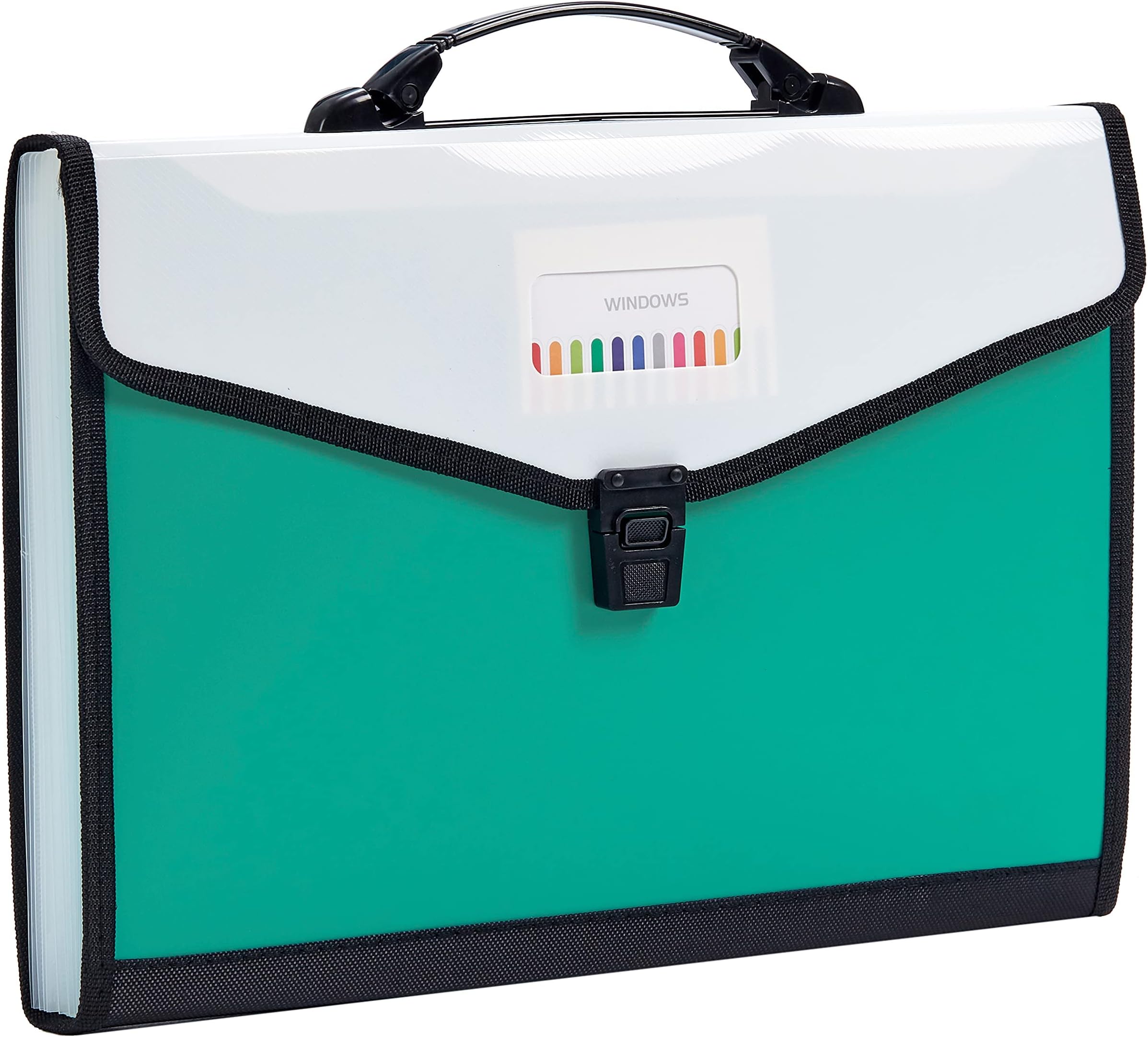 Amazon.com : YoeeJob Plastic File Folders Legal Size 2 Pcs, Expandable ...