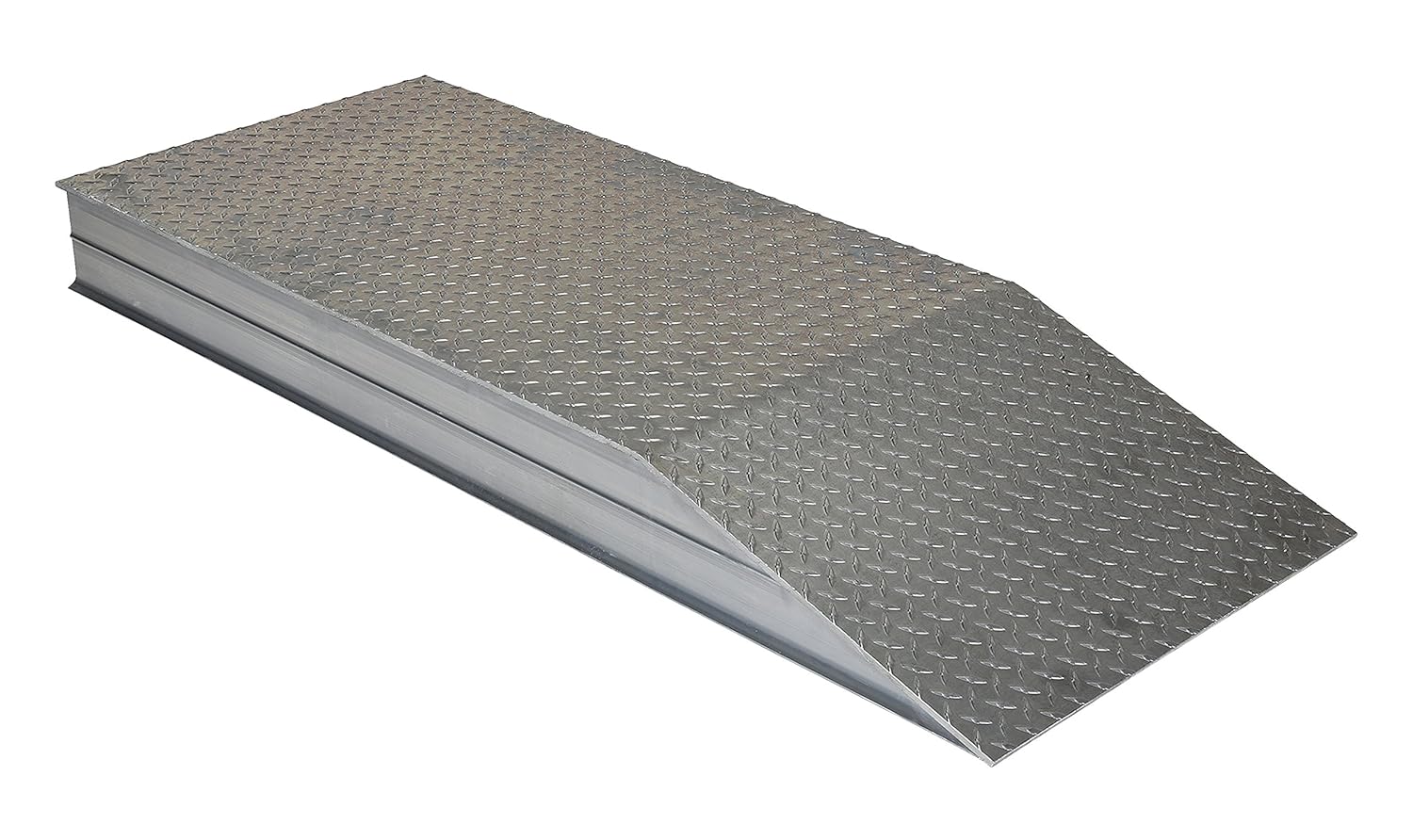 Vestil ATWR-24-6-60 Aluminum Heavy Duty Wheel Riser 60 In. x 24 In. x 5 ...