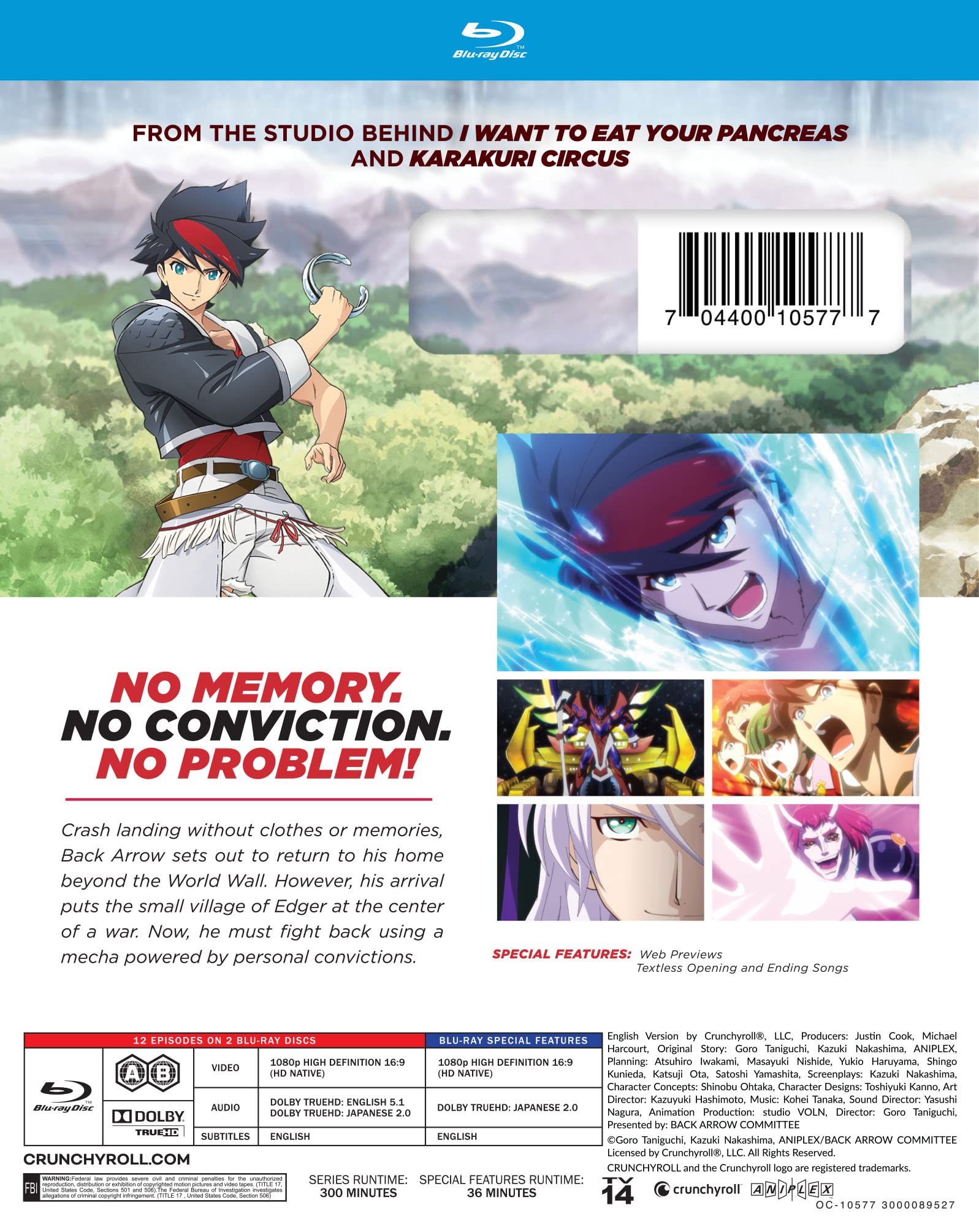 Aniplex of America Blu-rays - Page 229 - Blu-ray Forum