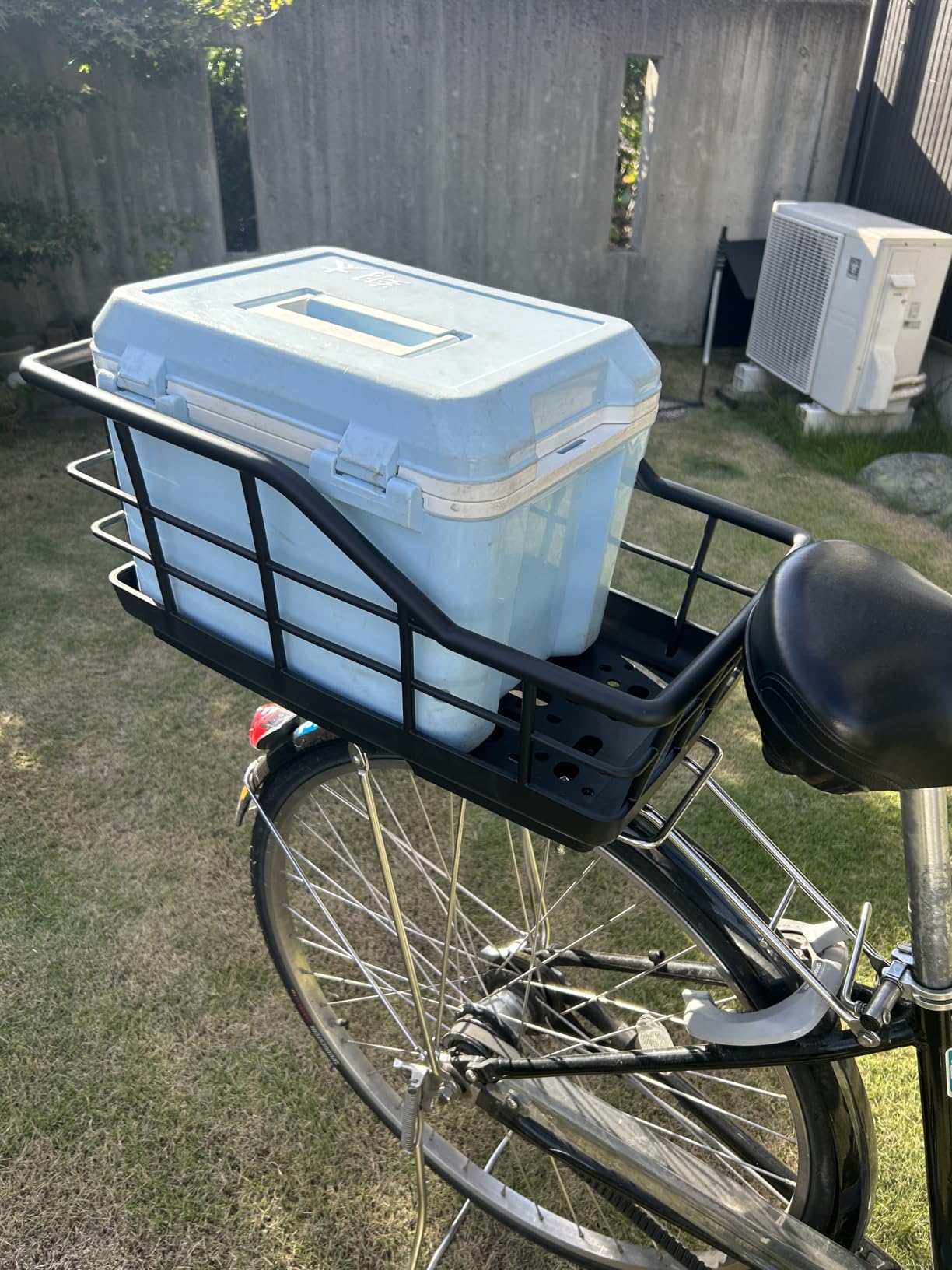 Amazon | OGK技研 オージーケー技研大型リアパイプバスケット RB-021 (ブラック) | OGK技研 | バスケット(カゴ)