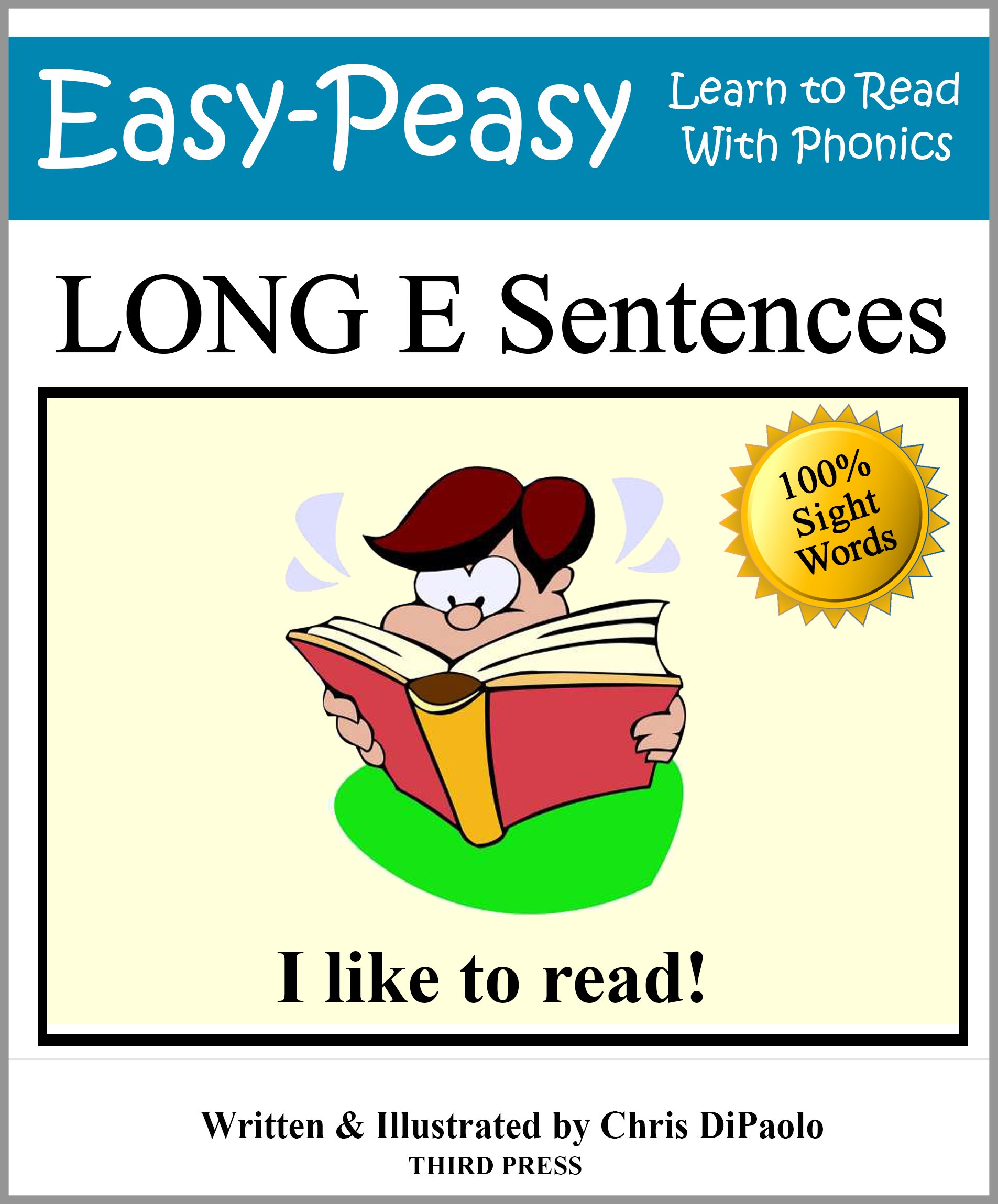 Buy Long E Sentences: Practice Reading Phonics Vowel Sounds with 100% ...