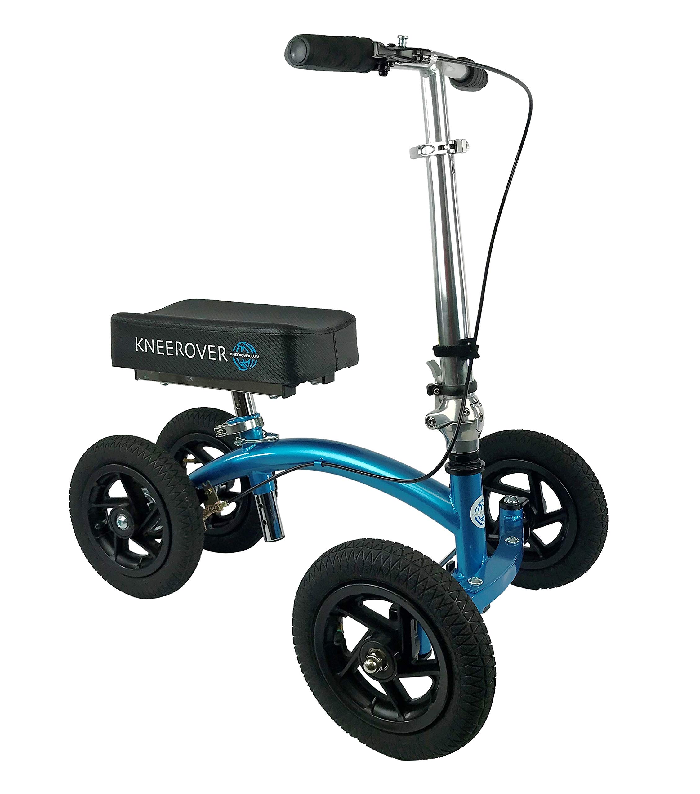 Buy NEW KneeRover QUAD Jr All Terrain Knee Walker in Metallic Blue ...
