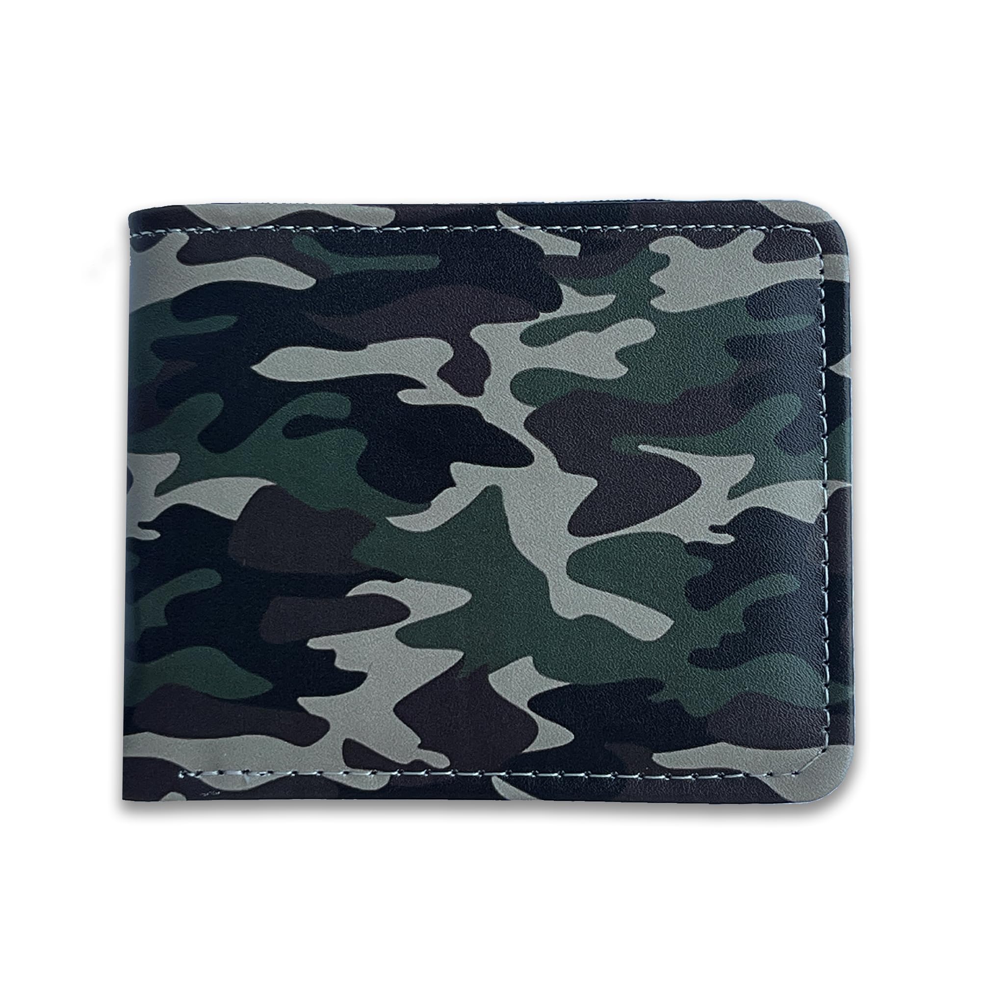 Mazacuir Camo Wallets For Men Woodland Camo Wallet Bifold Wallets ...