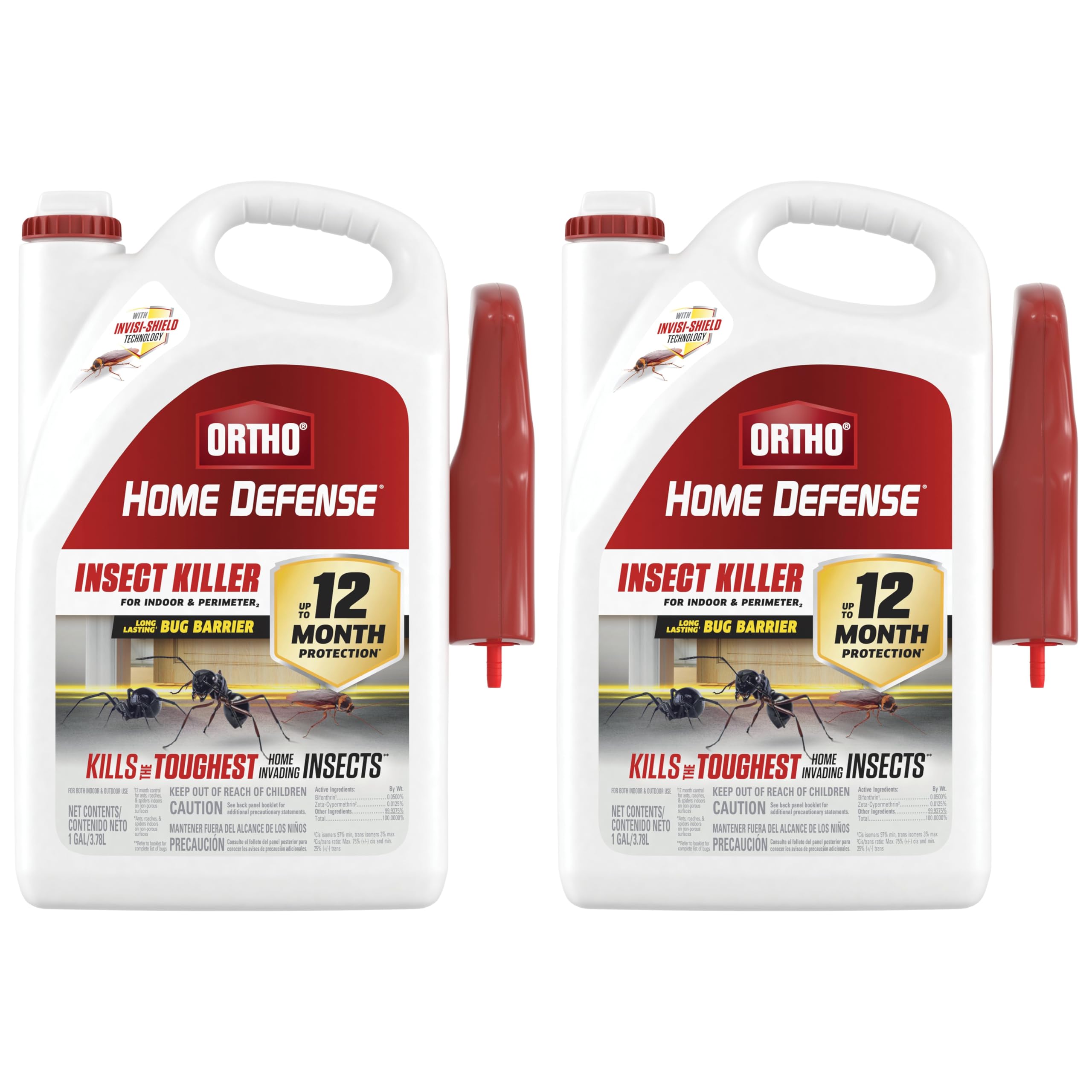 Ortho Home Defense Insect Killer For Indoor And Perimeter2 Controls ...