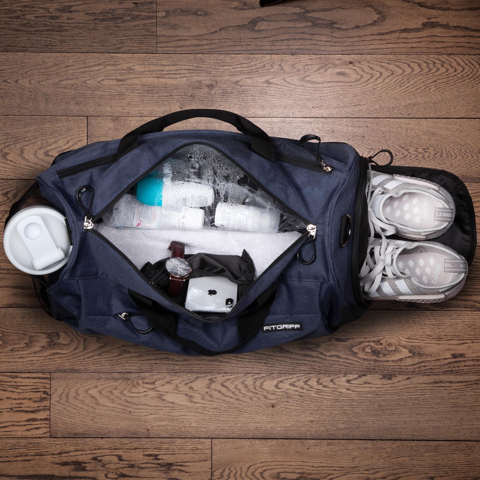 Snapklik.com : Fitgriff Gym Bag V1 For Men & Women