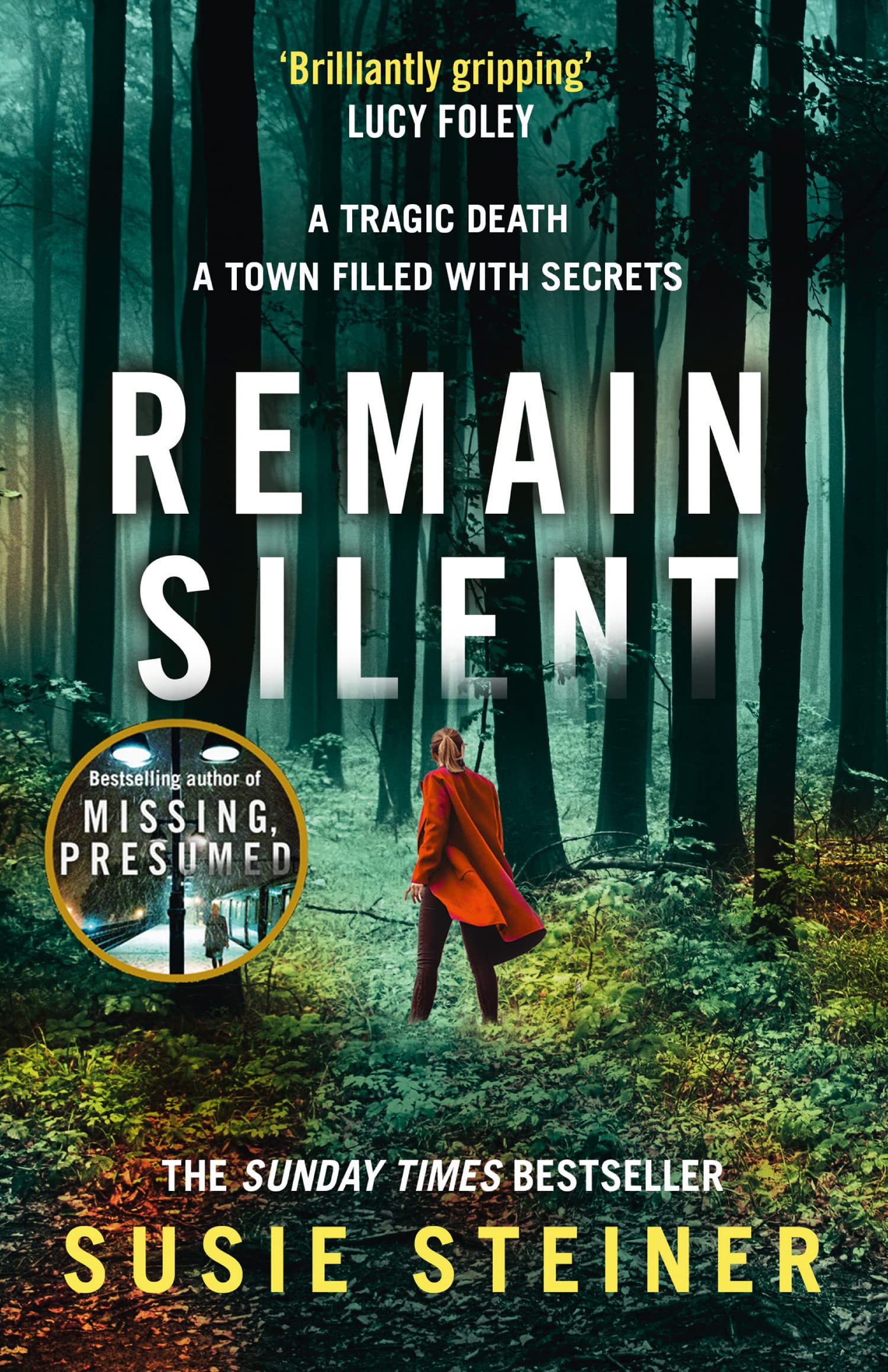 Remain Silent: The gripping new crime thriller from the Sunday Times ...
