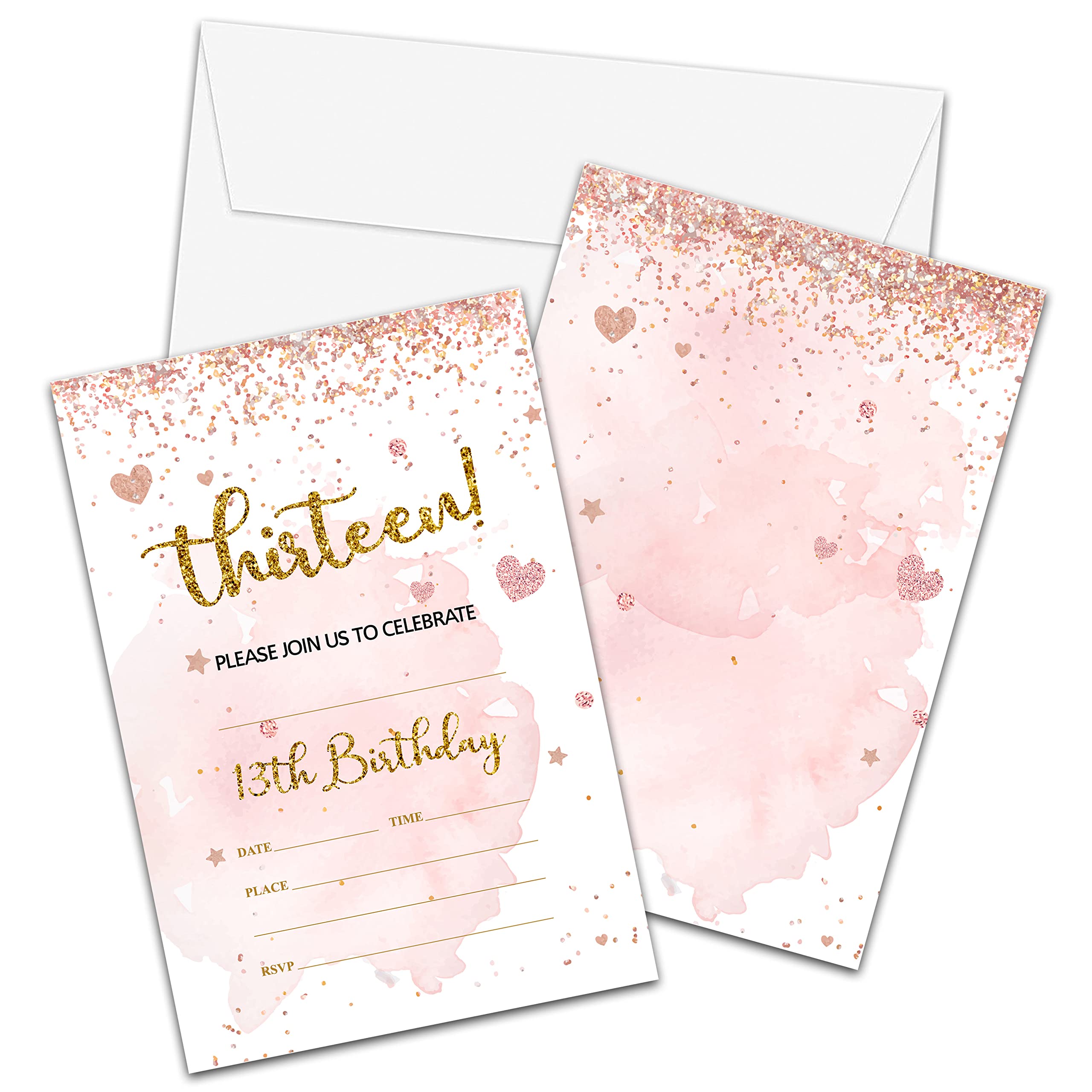 13 Year Olds Birthday Party Invitations Printable Sweet 16 Year Old