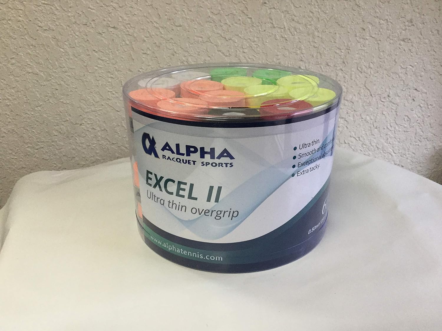 Buy Alpha Alpha Excel II 60 Piece Grip Bucket Online at Low Prices in ...