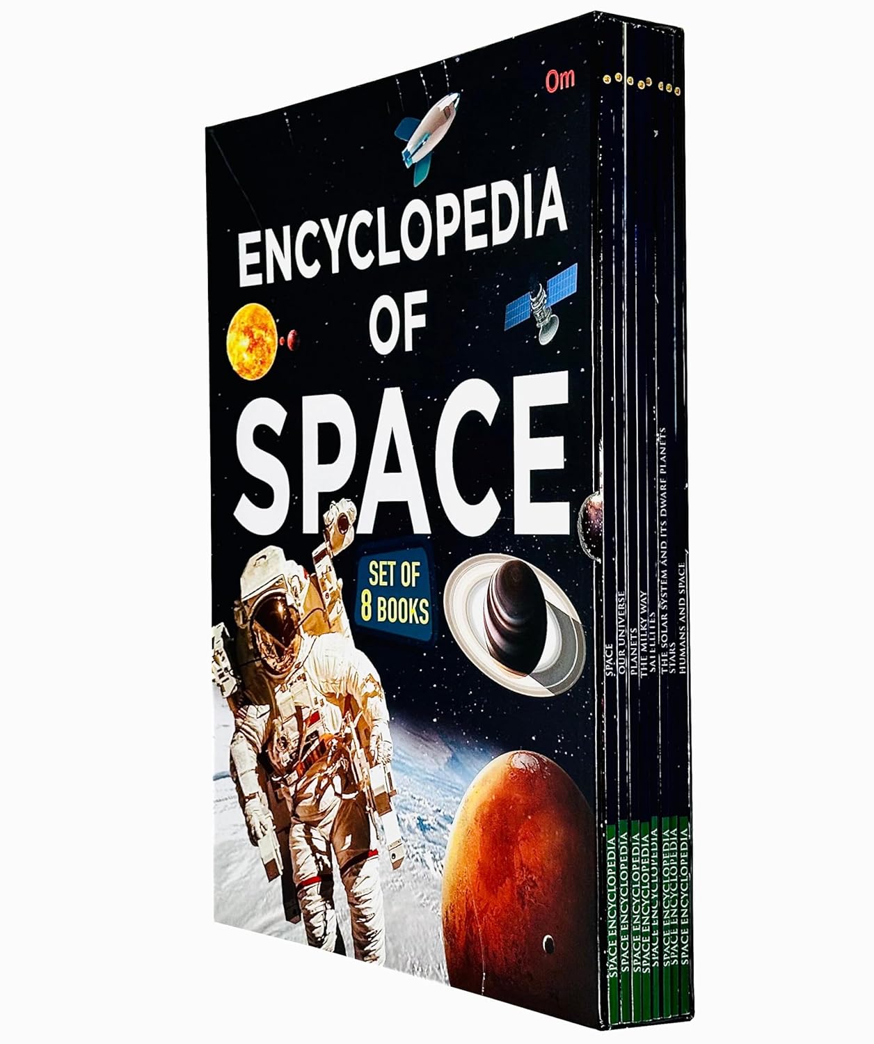 Encyclopedia of space Set of 8 books (Space, Our Universe, Planets, The ...