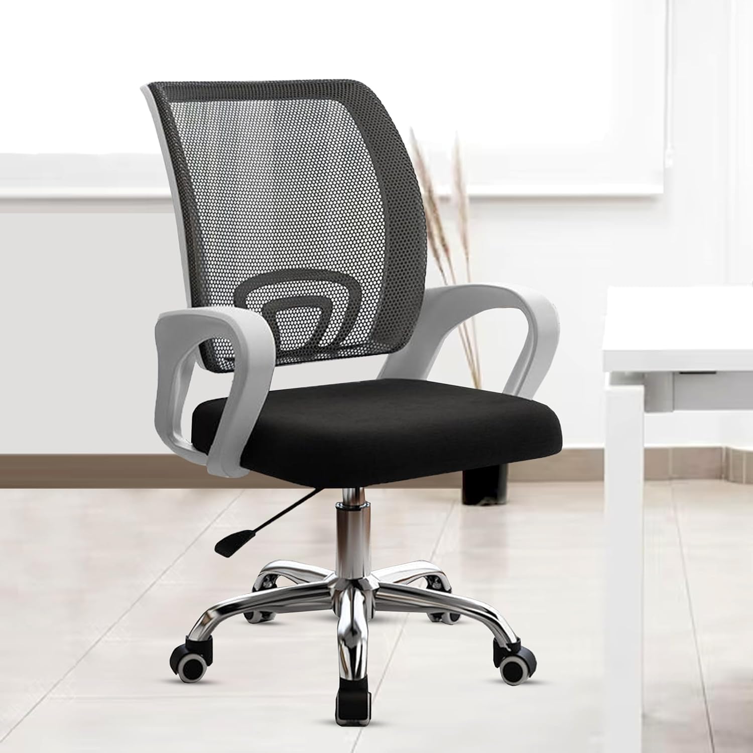 Casa Copenhagen Mesh Mid Back Office/Study/Computer/Revolving/Desk ...