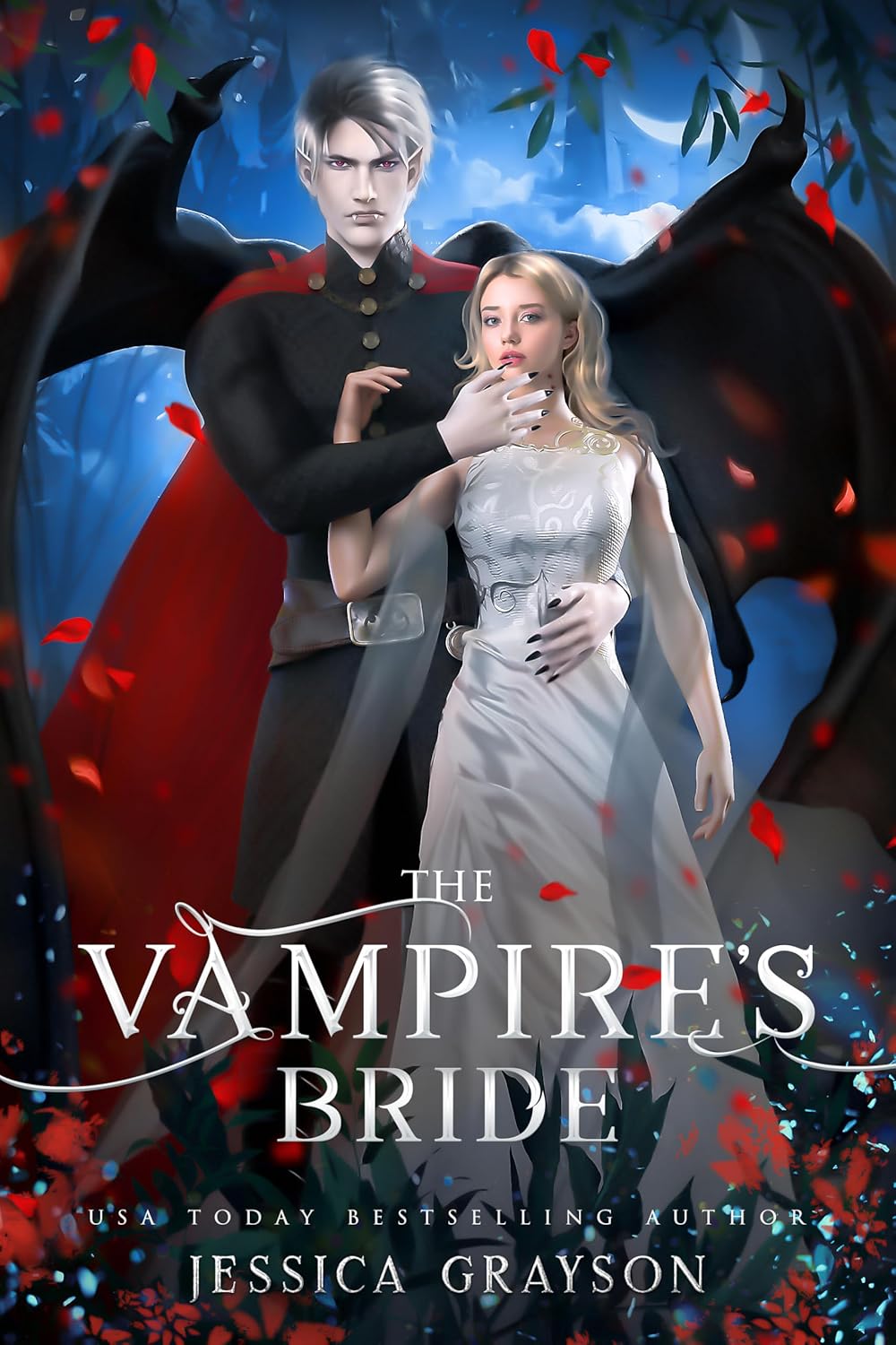 Amazon.com: The Vampire's Bride (Of Fate and Night Book 1) eBook ...