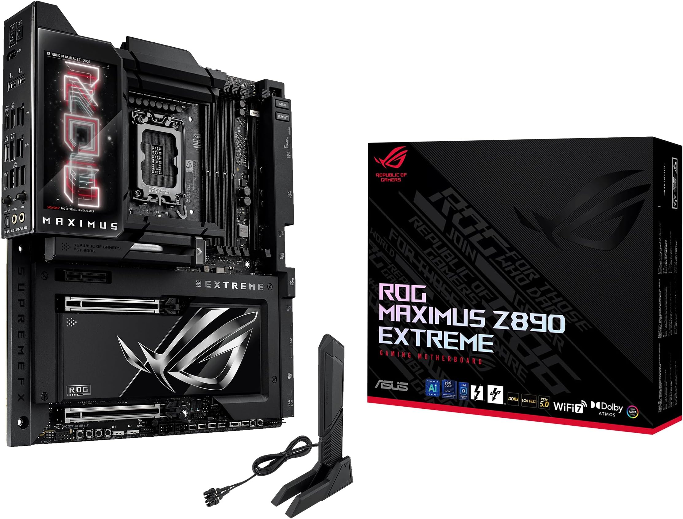 Amazon.in: Buy ASUS ROG Maximus Z890 Extreme Intel ATX Motherboard, 24 ...