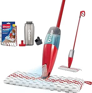 O-Cedar ProMist MAX Microfiber Spray Mop