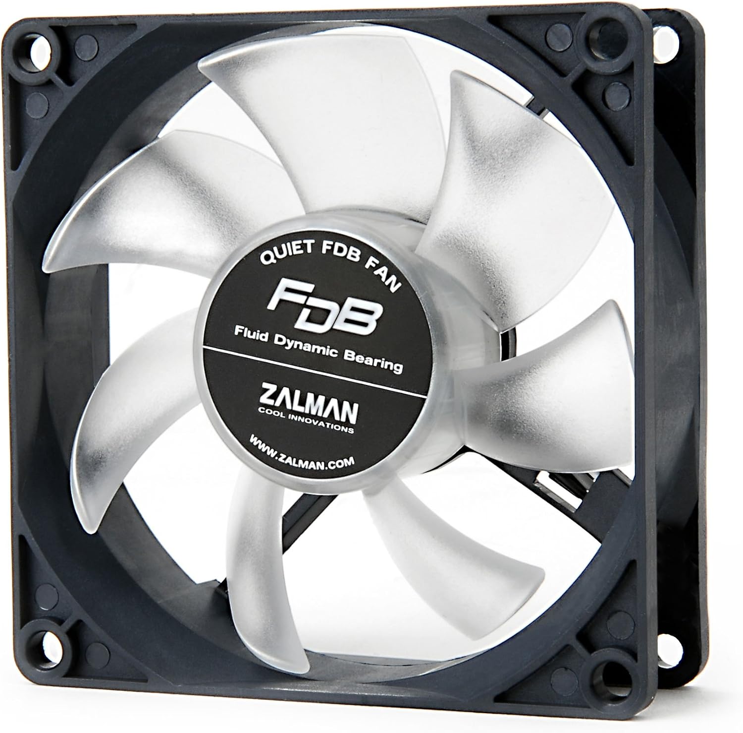 Amazon.com: ZALMAN ZM-F1FDB Silent Low Vibration Long Life FDB ...