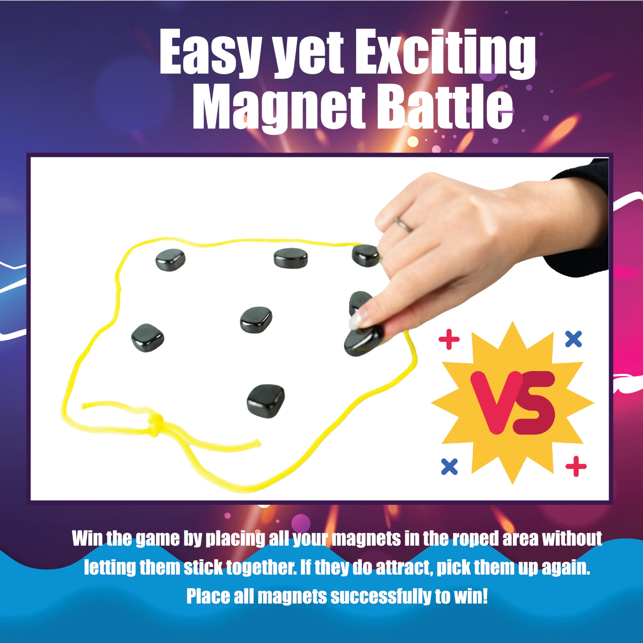 Snapklik.com : Marlo&Buzz Magnetic Chess Game, Multiplayer Magnet Board ...