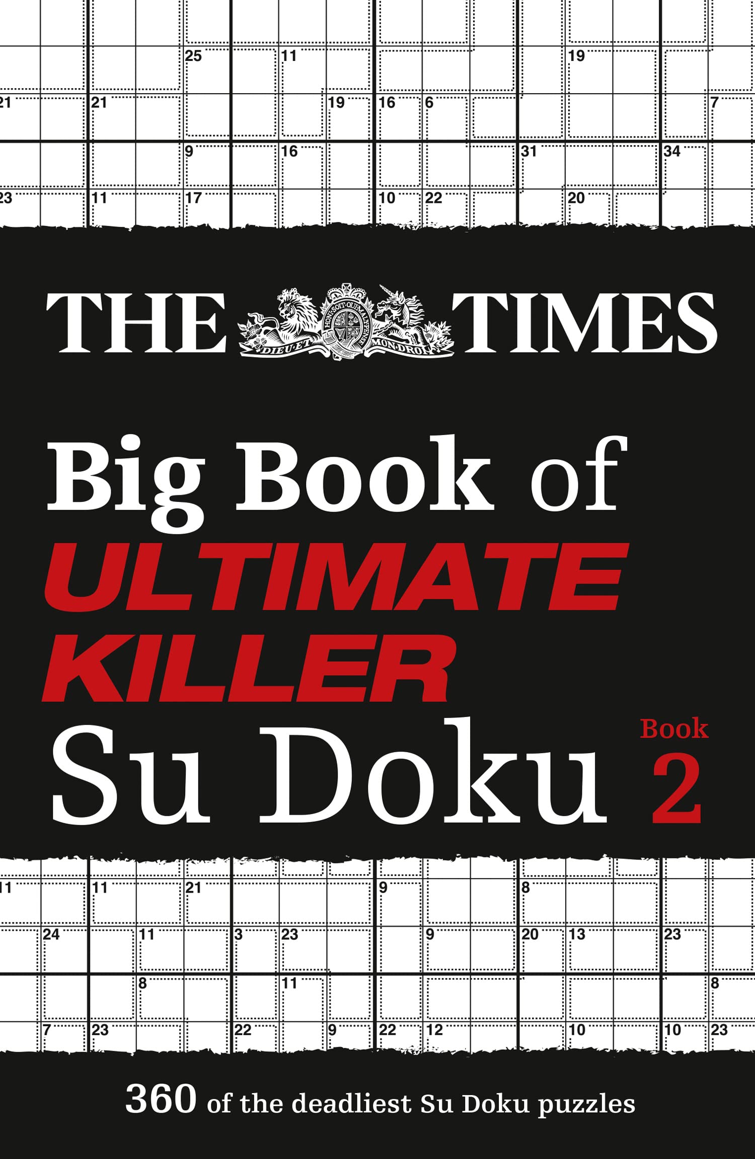 Amazon.com: The Times Big Book of Ultimate Killer Su Doku book 2: 360 ...