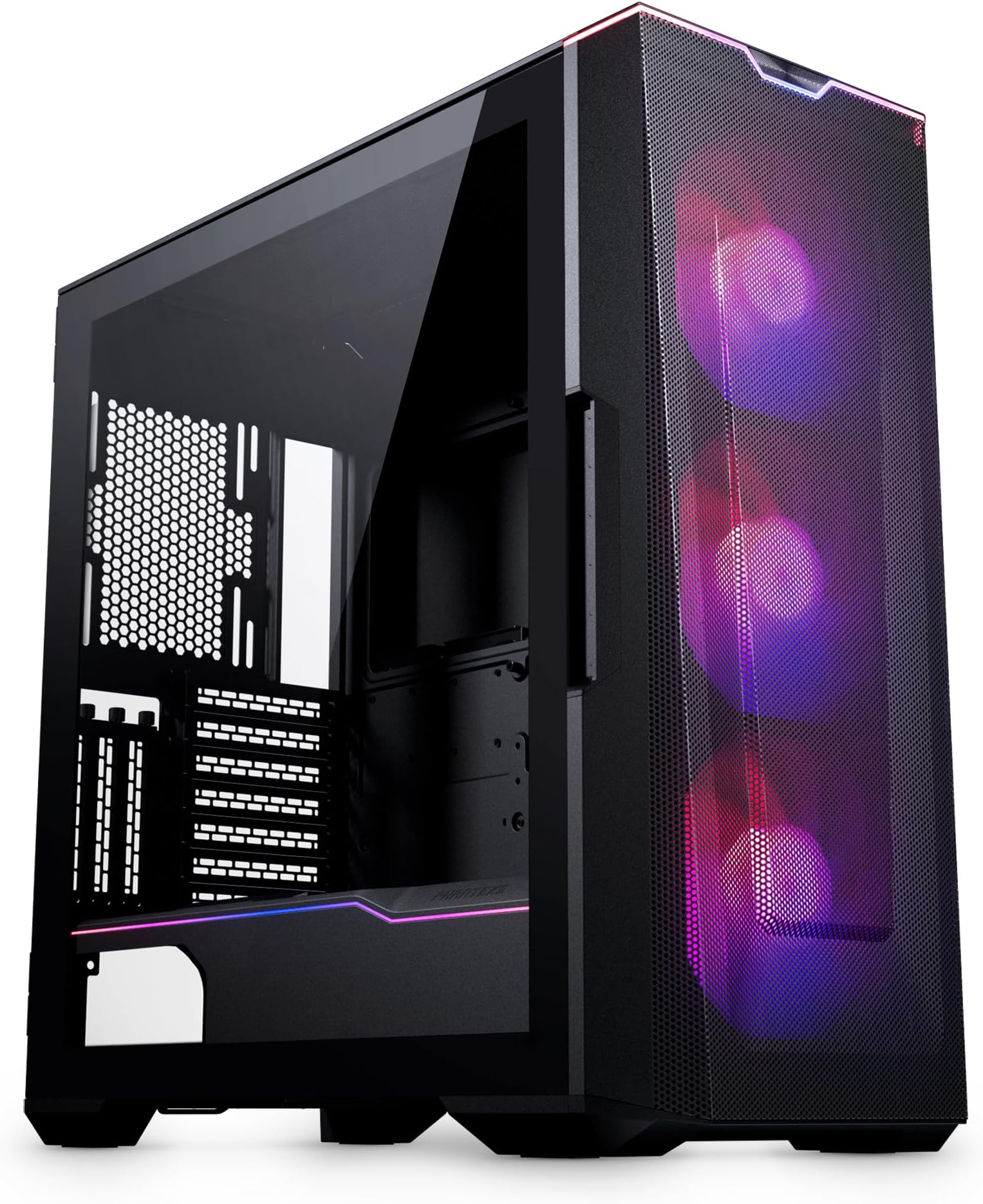 Amazon.com: Phanteks Eclipse P300A (PH-EC300ATG_BK01) high airflow full ...