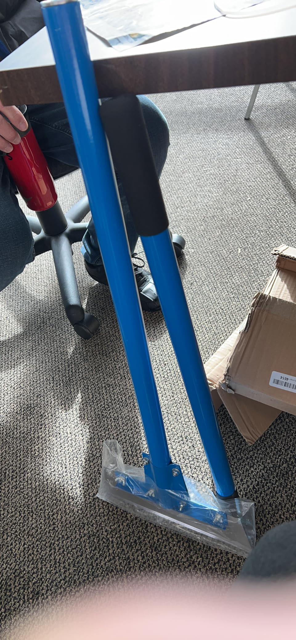 12 Inch Floor Scraper with 55 Inch Fiberglass Handle : Amazon.ca: Tools ...