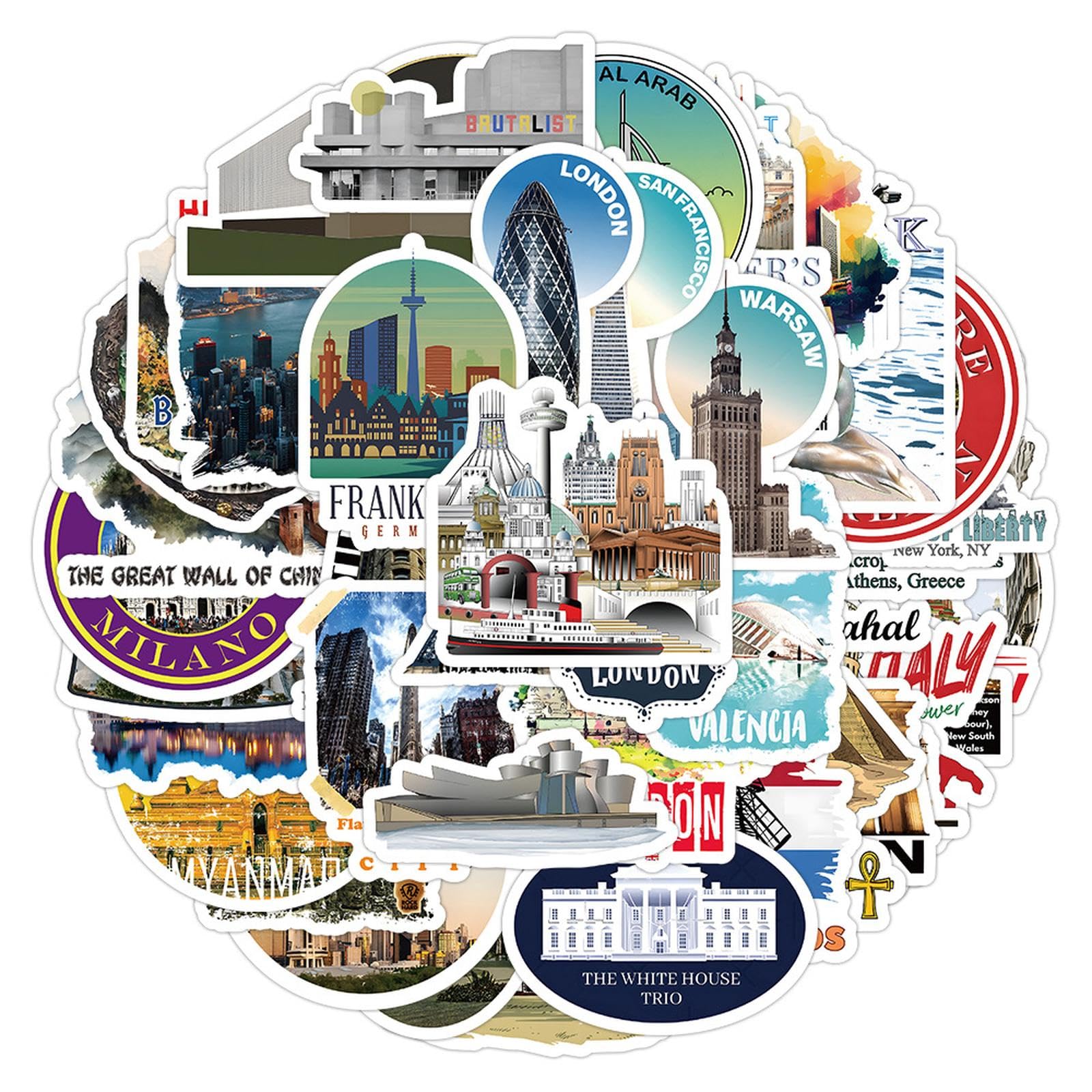 World Famous Buildings List