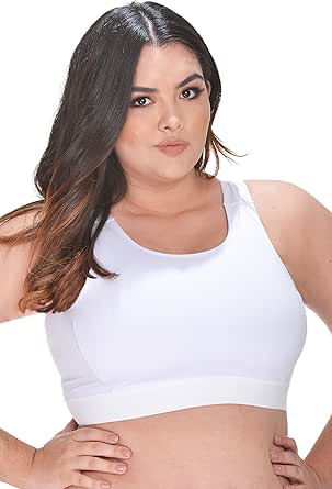 GLORIOUS SHAPE Minimizer Bra for Large Bust | Compression Bra Plus Size ...