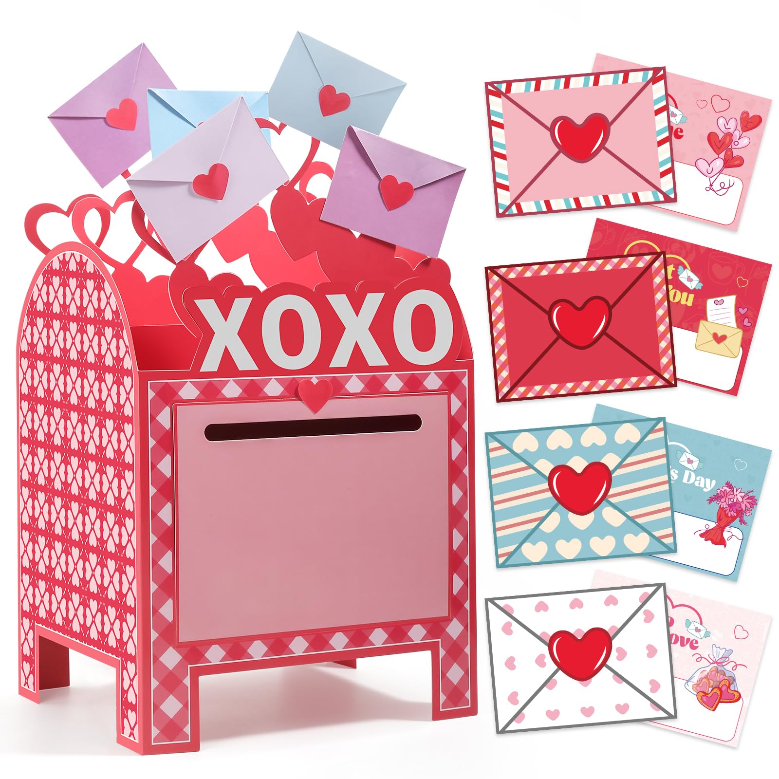Snapklik.com : Valentines Day Box, 28 Pack Valentines Day Cards School ...