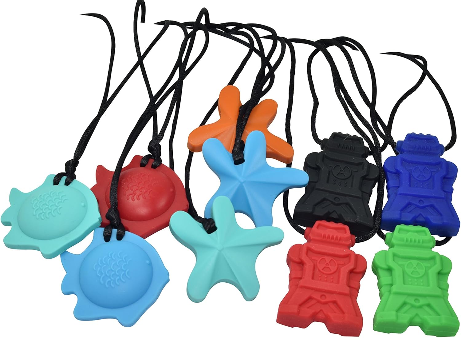 Amazon.com: CHU-BUDDY Chubuddy Light/Moderate Chew 10 Pack: Starfish ...