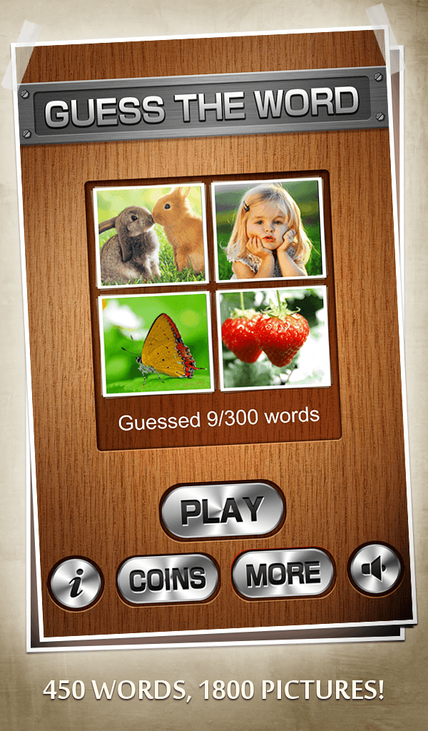 Guess the Word: 4 Pics 1 Word - App on Amazon Appstore