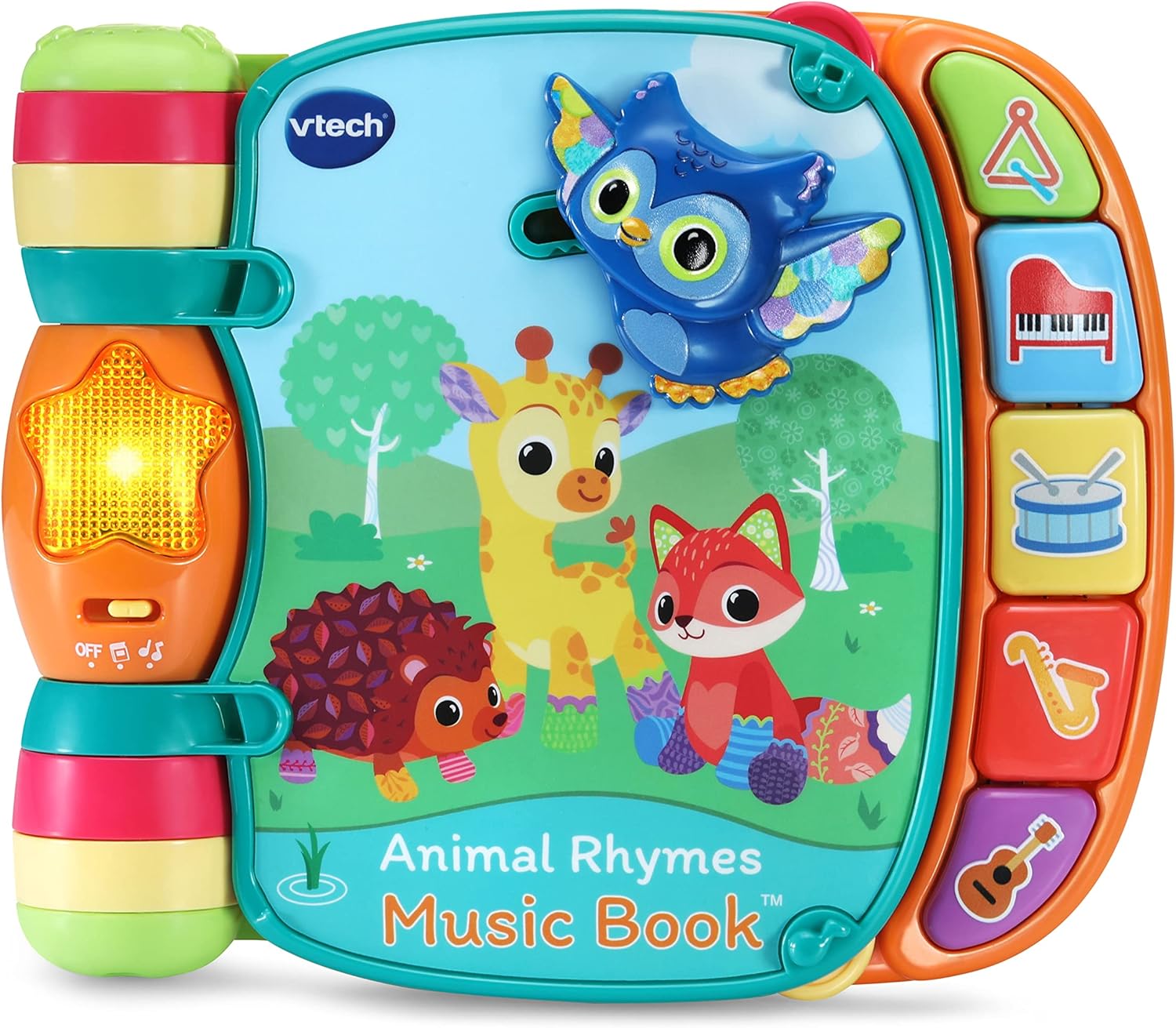 VTech Animal Rhymes Music Book - English Version : Amazon.ca ...