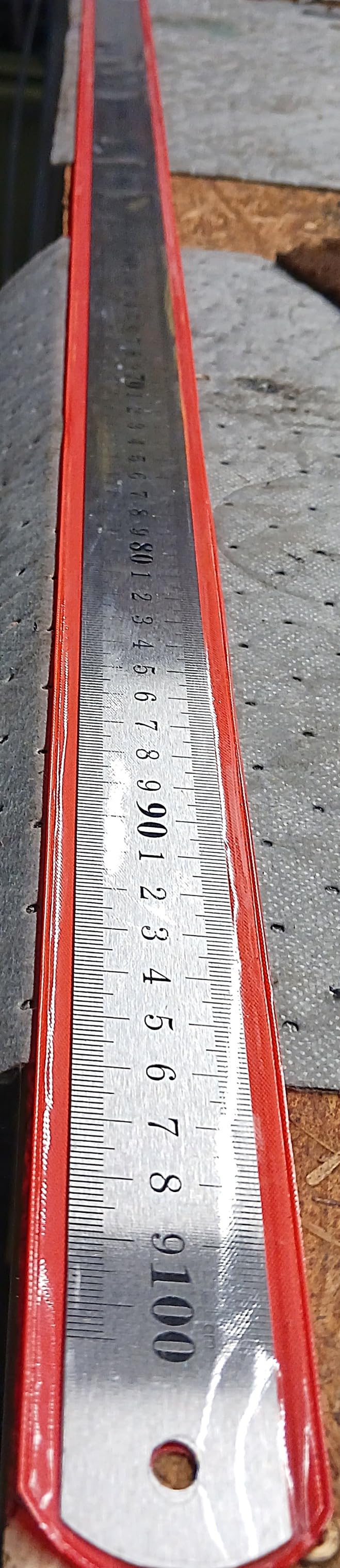 $4/mo - Finance Fisma Large Stainless Steel Ruler Rule Measure Straight ...