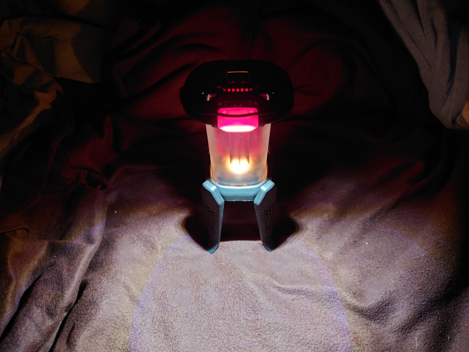 Amazon.co.jp : 「Luminiser Lantern」「ルミナイザー」キャンドルの熱を電気に変えるパワフルLEDライト ...
