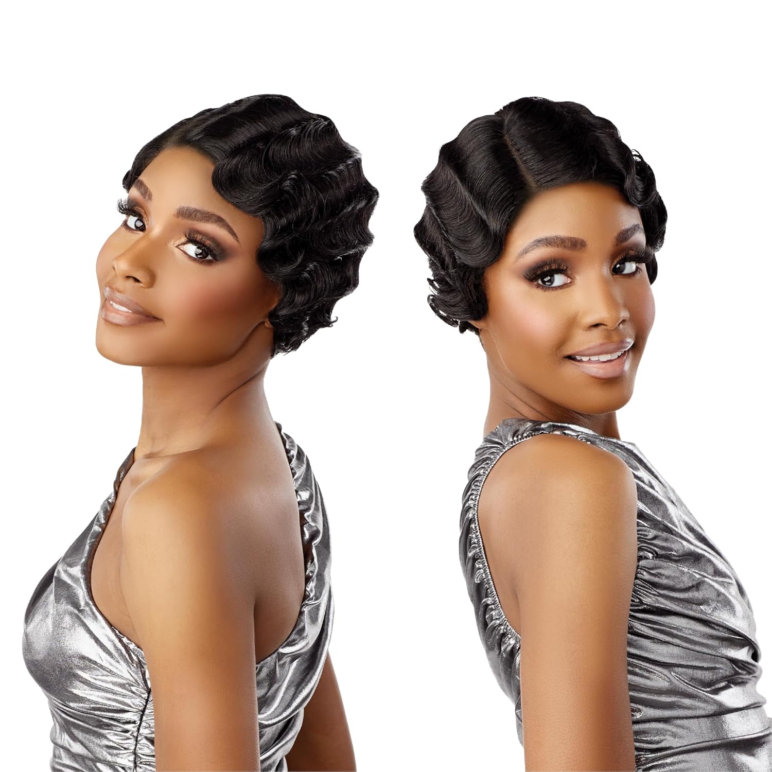 Amazon.com : Sensationnel Shear Muse Lace Wig - Drea Deep Laceparting ...