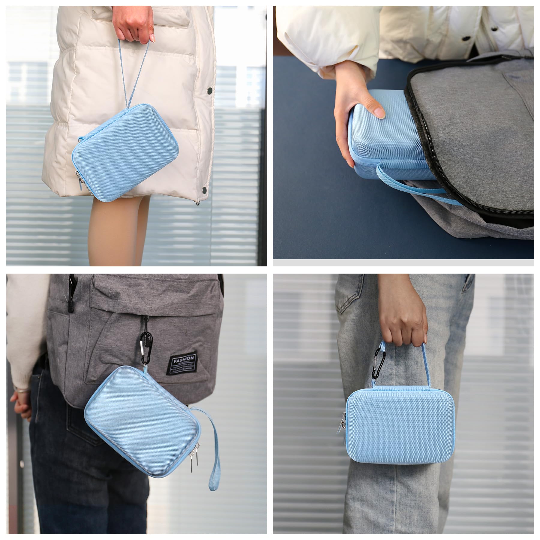 Snapklik.com : Supmay Hard Carying Case For ORGSTA S002 Sticker Printer ...