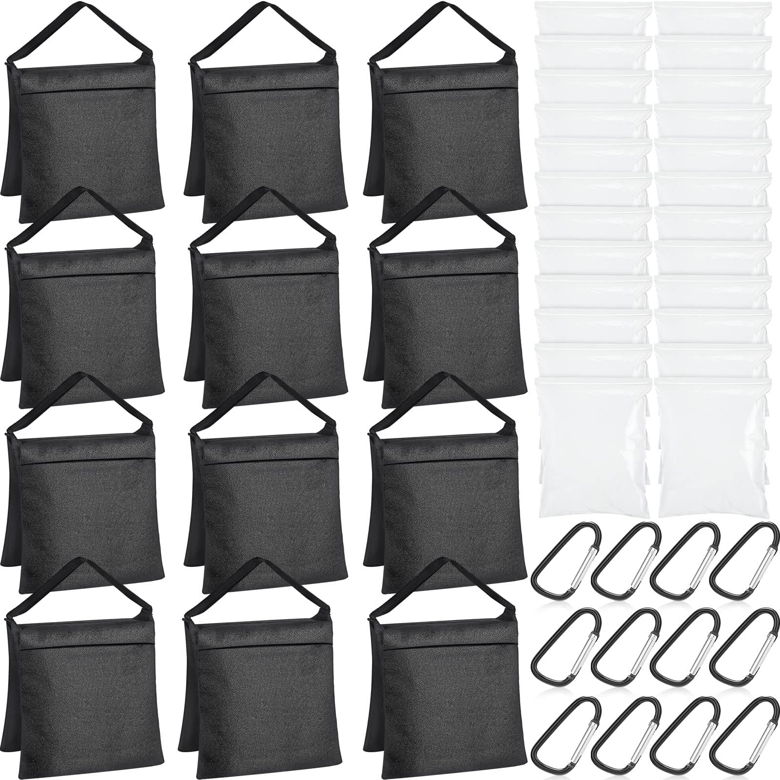 Amazon.com : ABCCANOPY Photography Sandbag for Video Stand, Heavy Duty ...