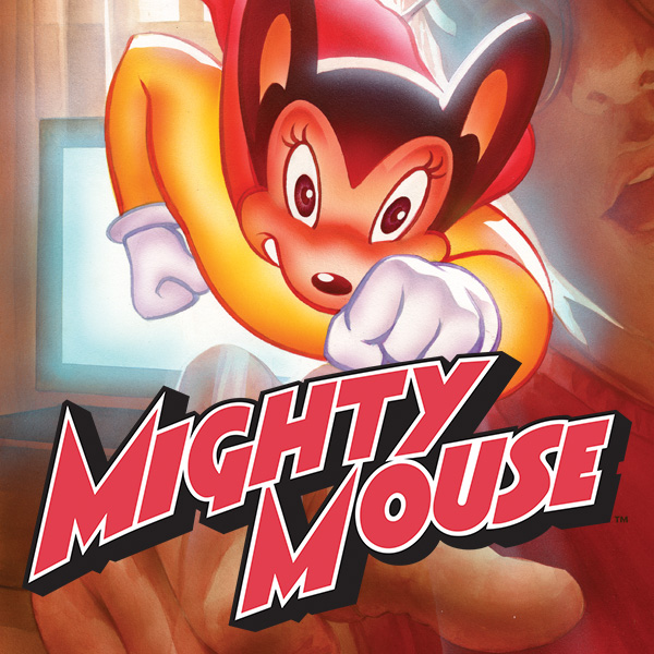 Amazon.com: Mighty Mouse Vol. 1: Saving The Day eBook : Fisch, Sholly ...
