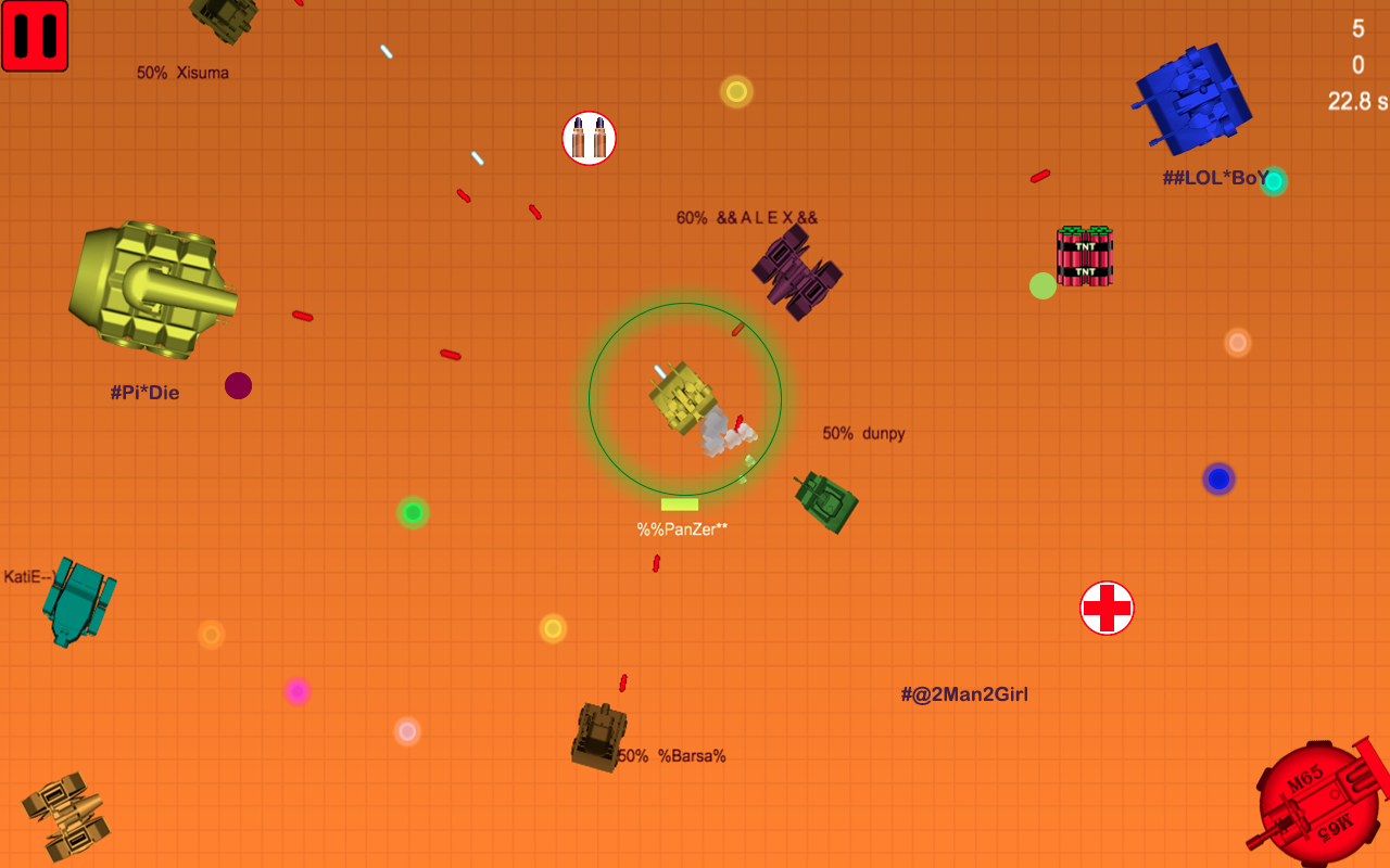 Tank Gun io Battle Idle Boom game - App on Amazon Appstore