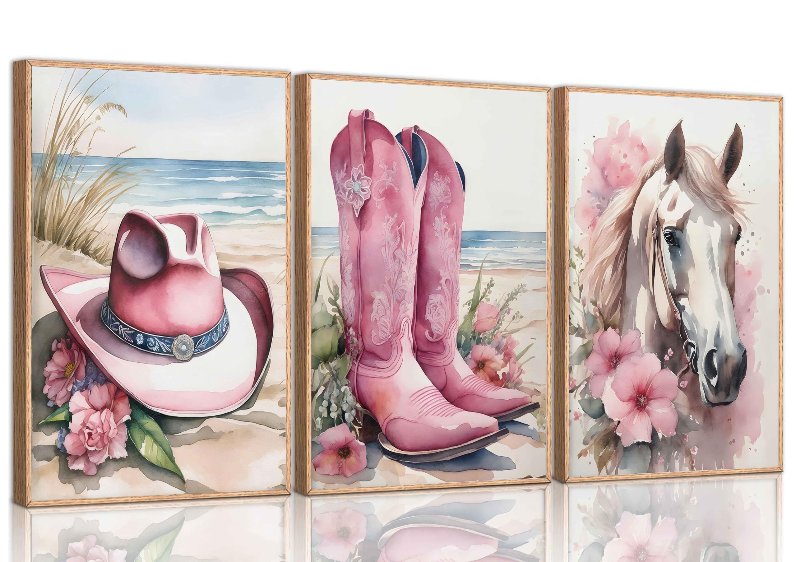 Cowboy Boots Wallpaper Border