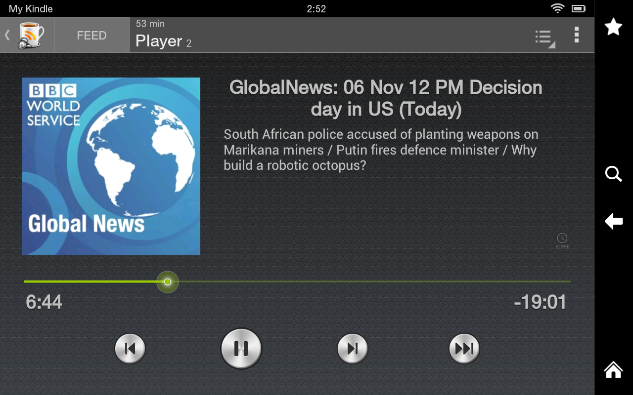 BeyondPod Podcast Manager - App on Amazon Appstore