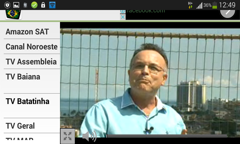 Brazil TV Online Live - App on Amazon Appstore