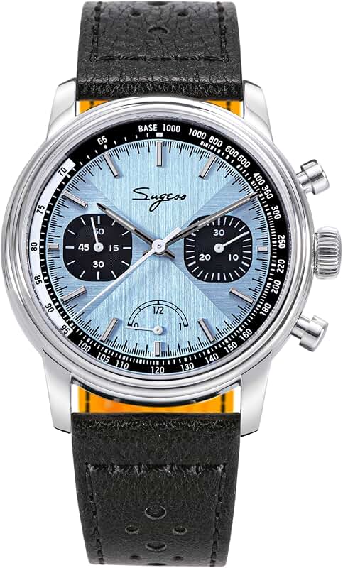 Amazon.com: Sugess - Men's Watches / Men's Fashion: Clothing, Shoes ...