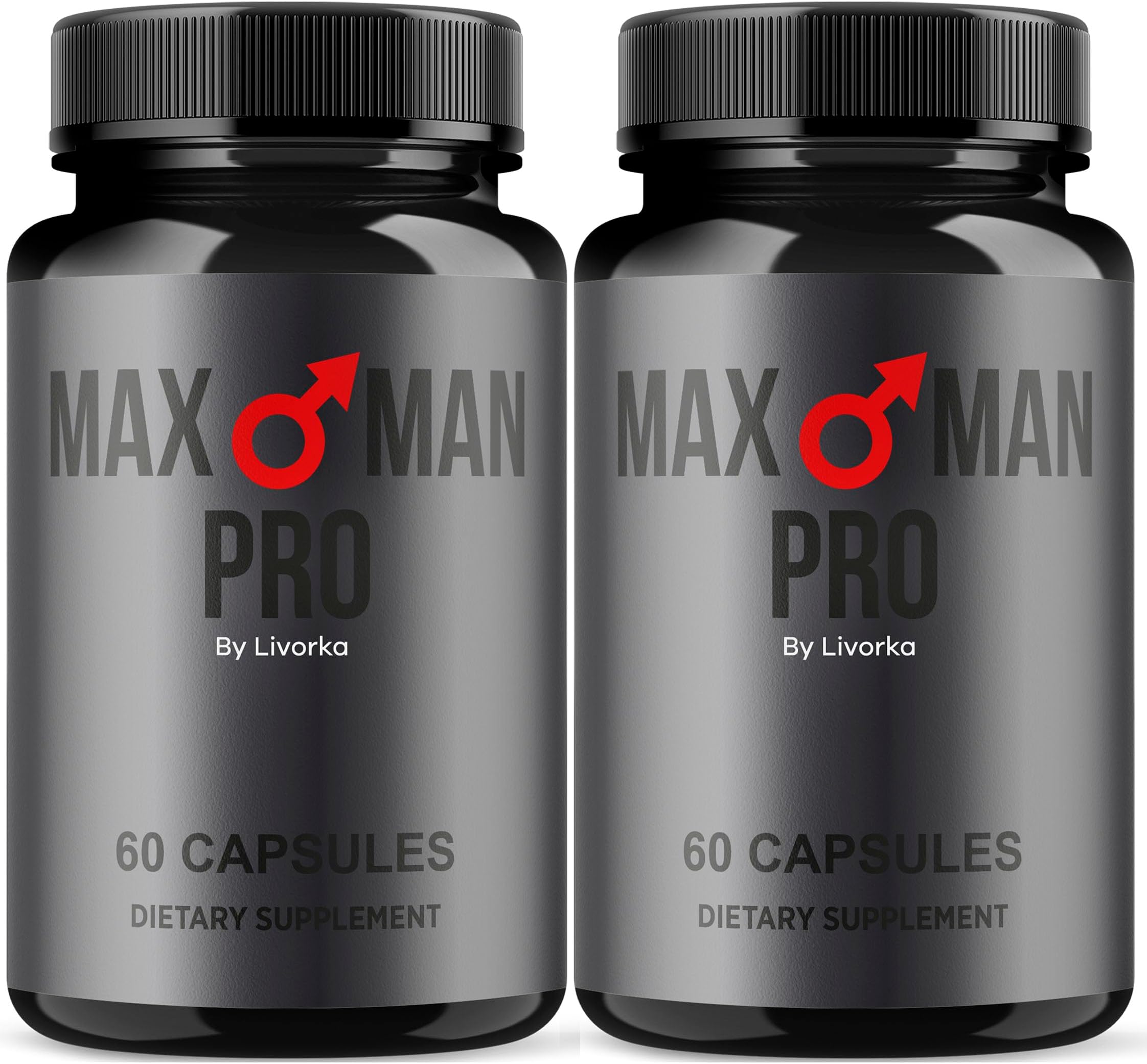 Amazon.com: LIVORKA MaxMan Pro Dietary Supplement Capsules - 120 Count ...