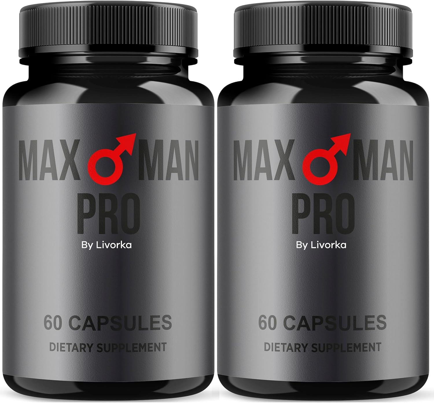 Amazon.com: LIVORKA MaxMan Pro Dietary Supplement Capsules - 120 Count ...