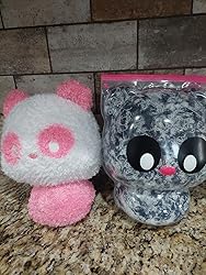 Amazon.com: Fluffie Stuffiez Panda Large Collectible Feature Plush 11 ...