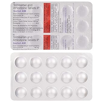 Sartel AM - Strip of 15 Tablets : Amazon.in: Health & Personal Care