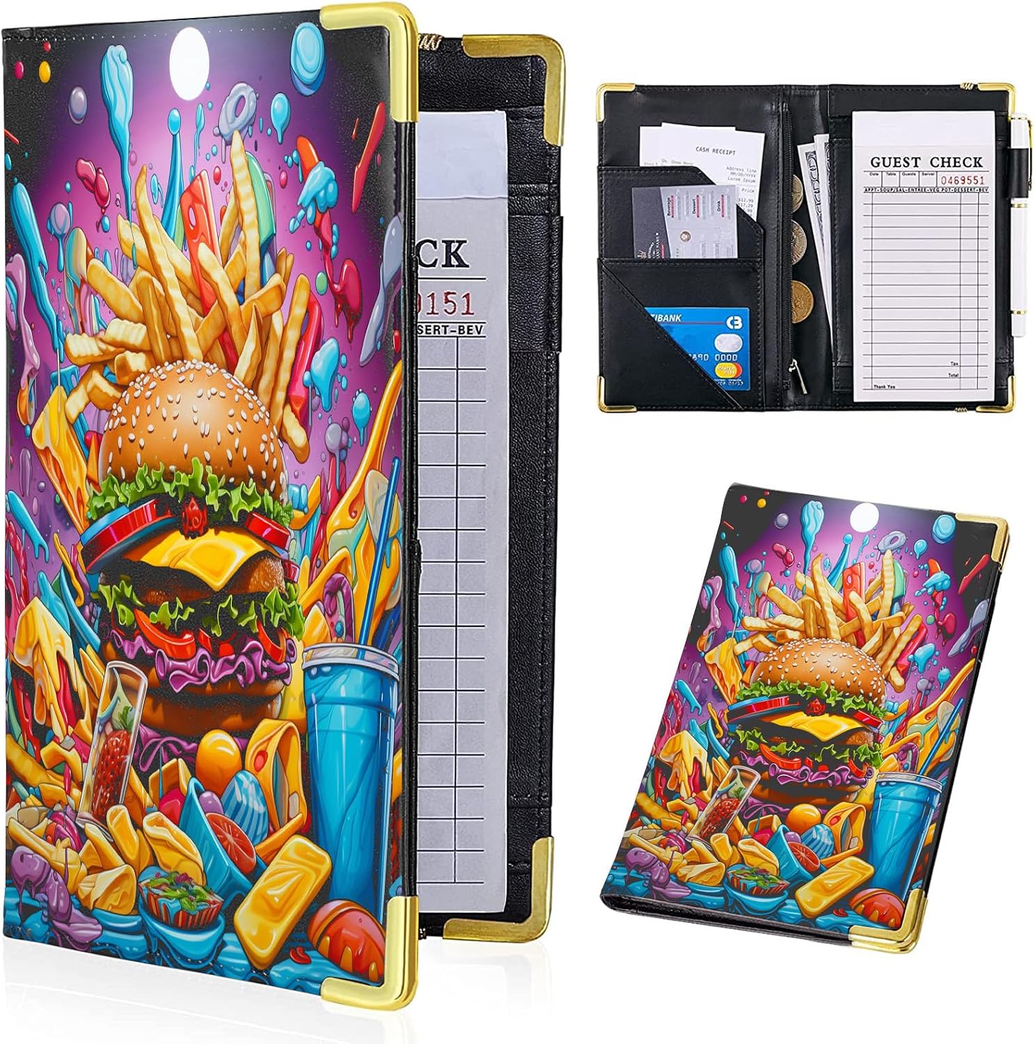 Amazon.com: American Breakfast Server Book High Volume Graffiti Hamburg ...